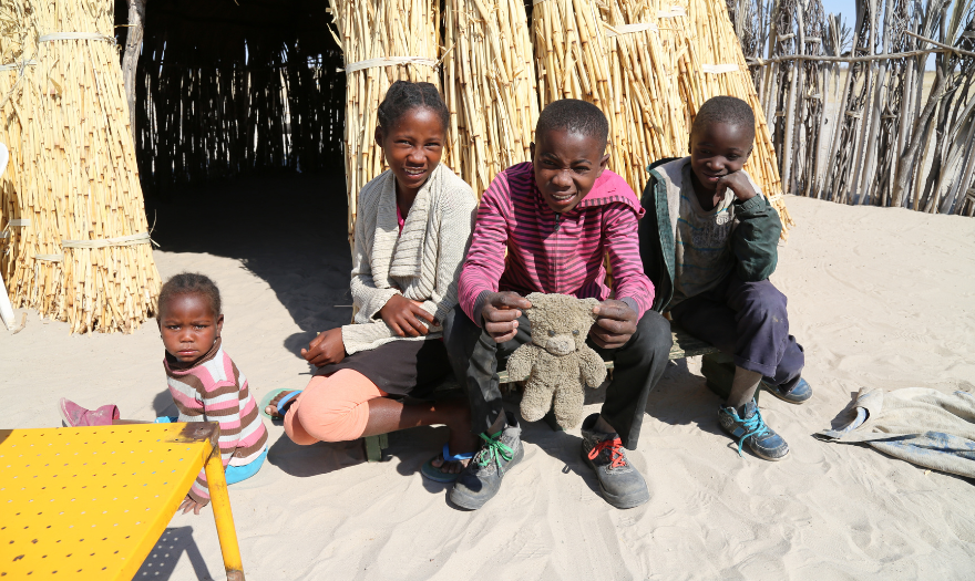 Toiminnallisia ideoita varhaiskasvatukseen - Namibia - Piplia