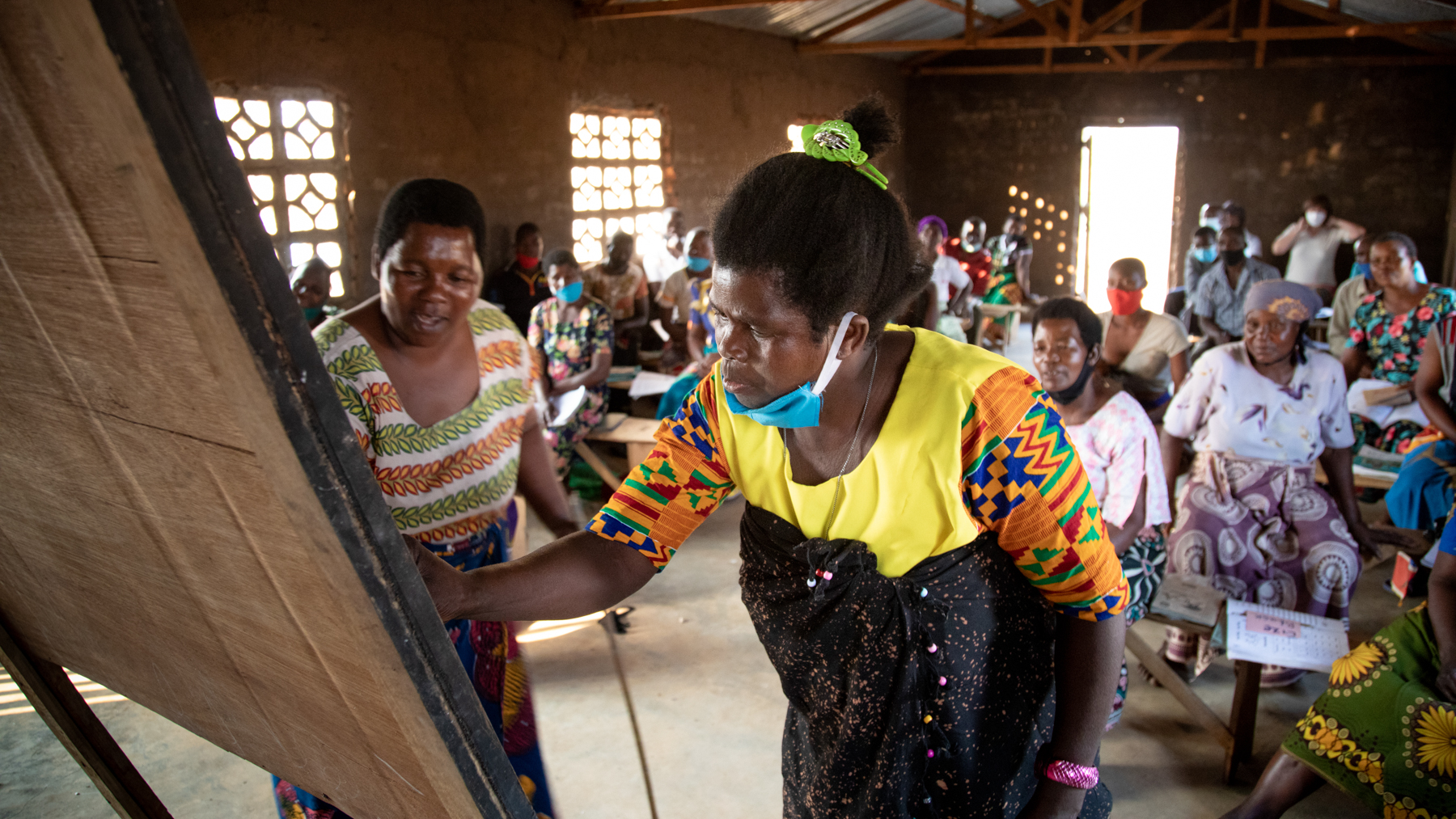 Literacy for Women in Africa: Malawi - Finnish Bible Society